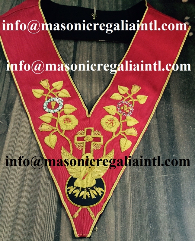 AASR 18th Degree Collars – Masonic Regalia Intl